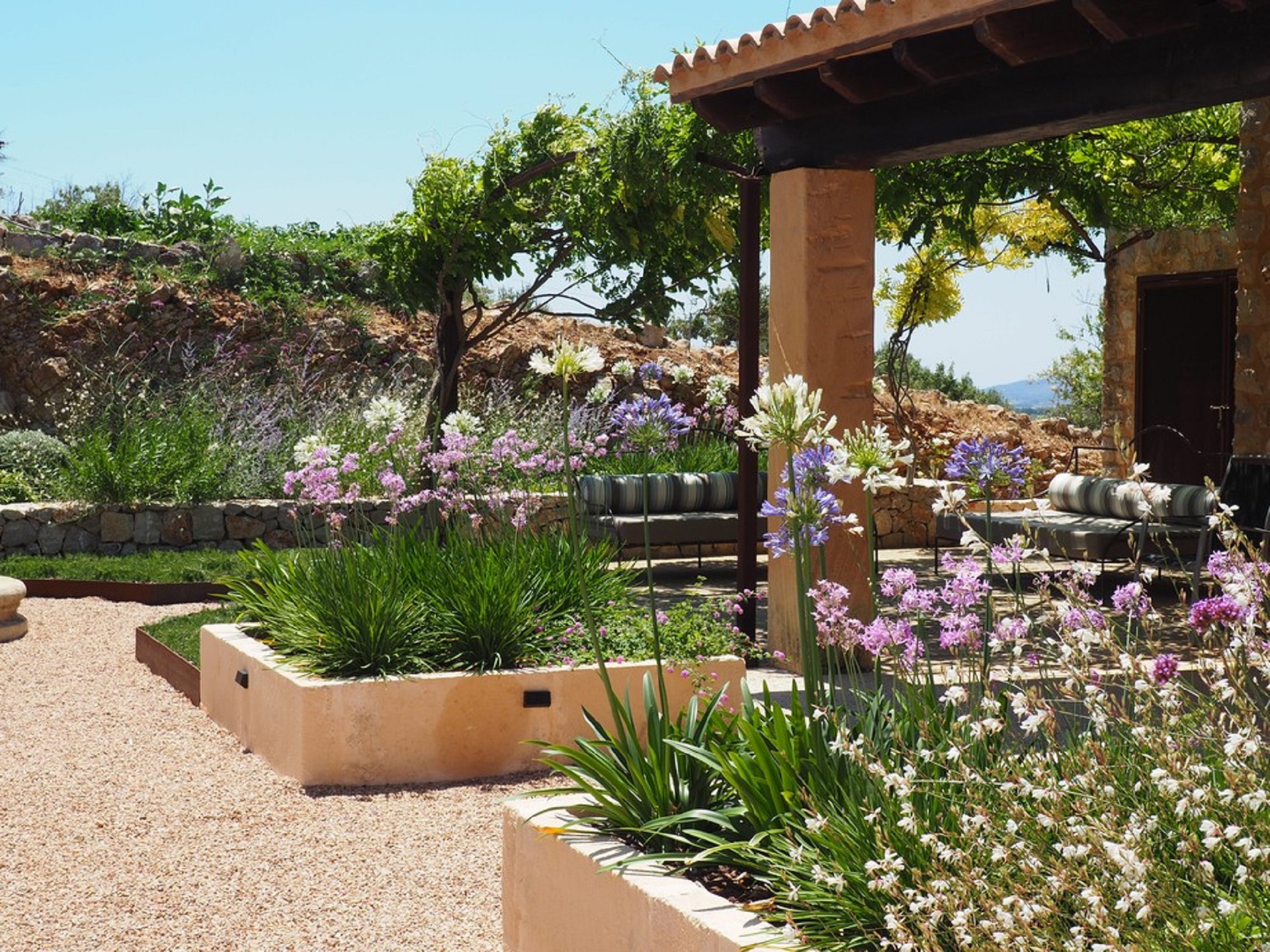 Esempio di Progettazione Giardino mediterraneo - I Progetti di Planeta SRL