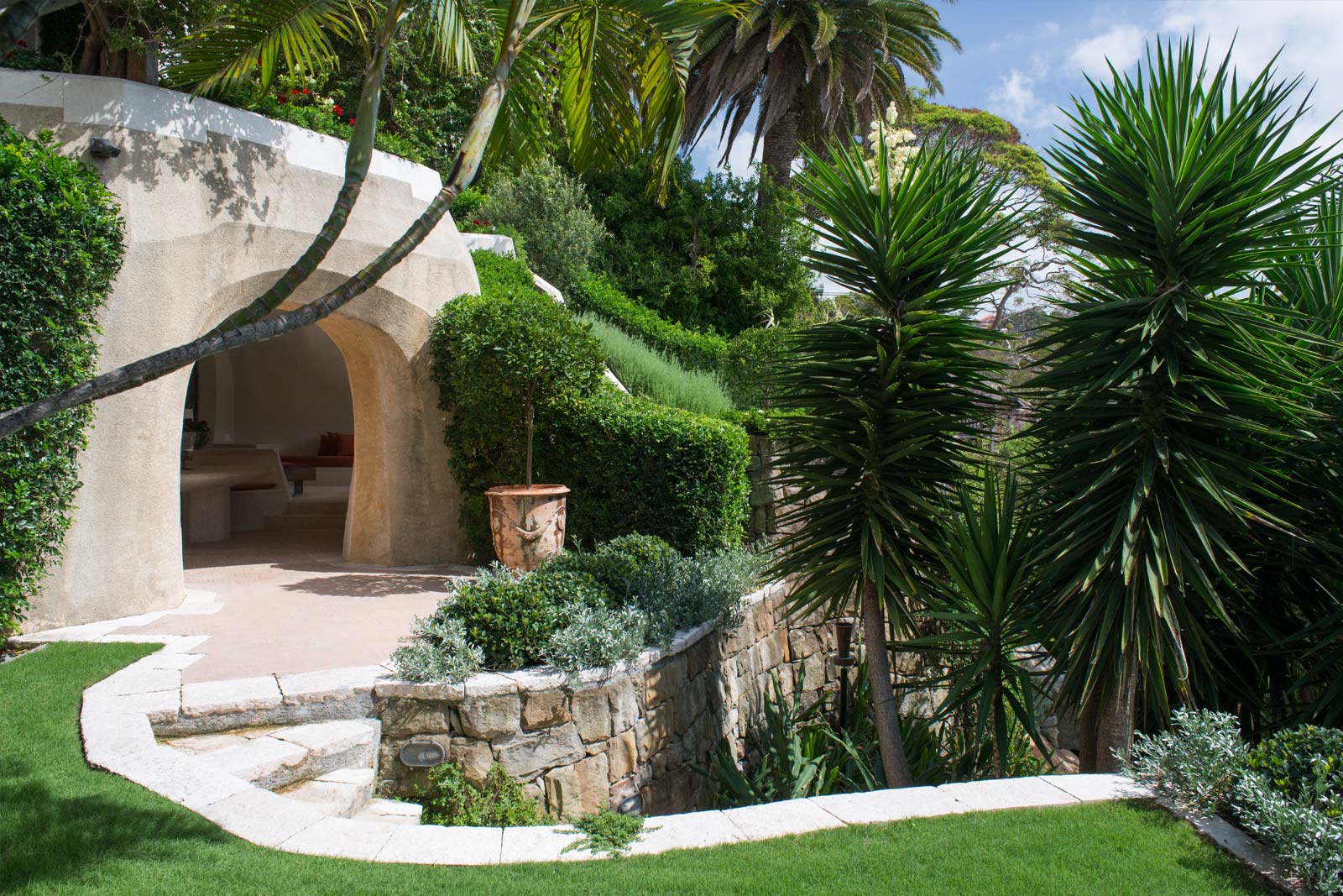 Esempio di Progetto Giardino mediterraneo - I Progetti di Planeta SRL